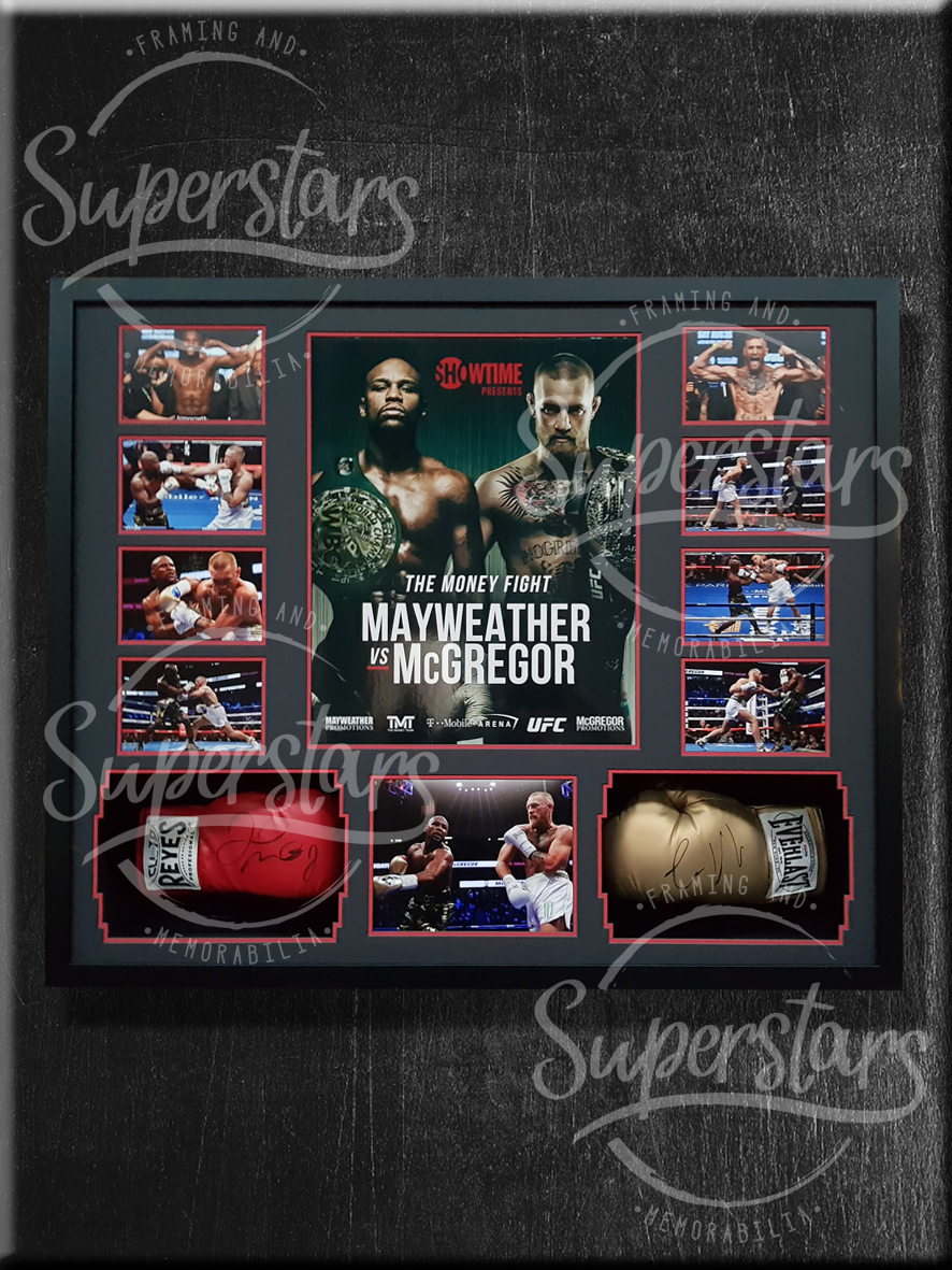 Custom Framing Malaga | Superstars Framing & Memorabilia