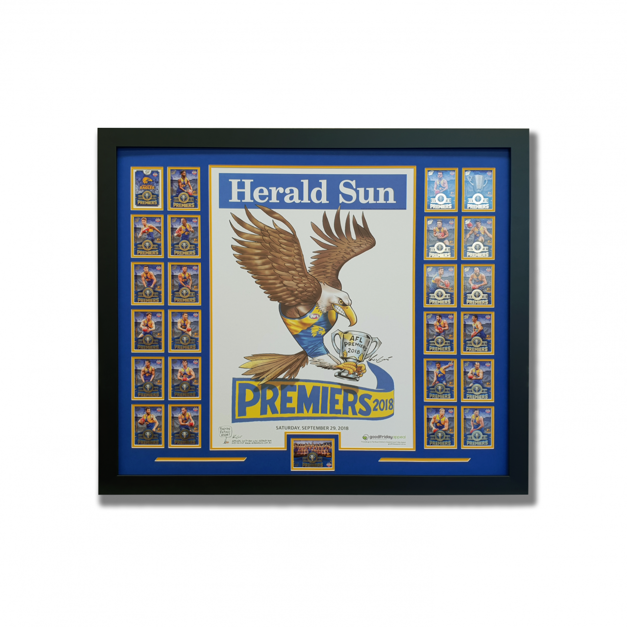 Sports Memorabilia, Perth | Superstars Framing and Memorabilia