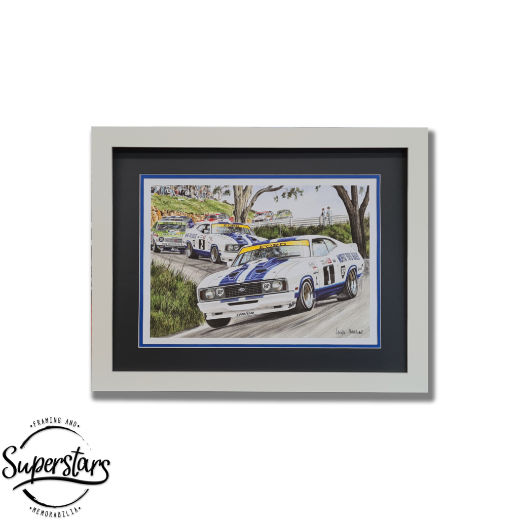 Ford Gift Idea - Superstars Framing & Memorabilia