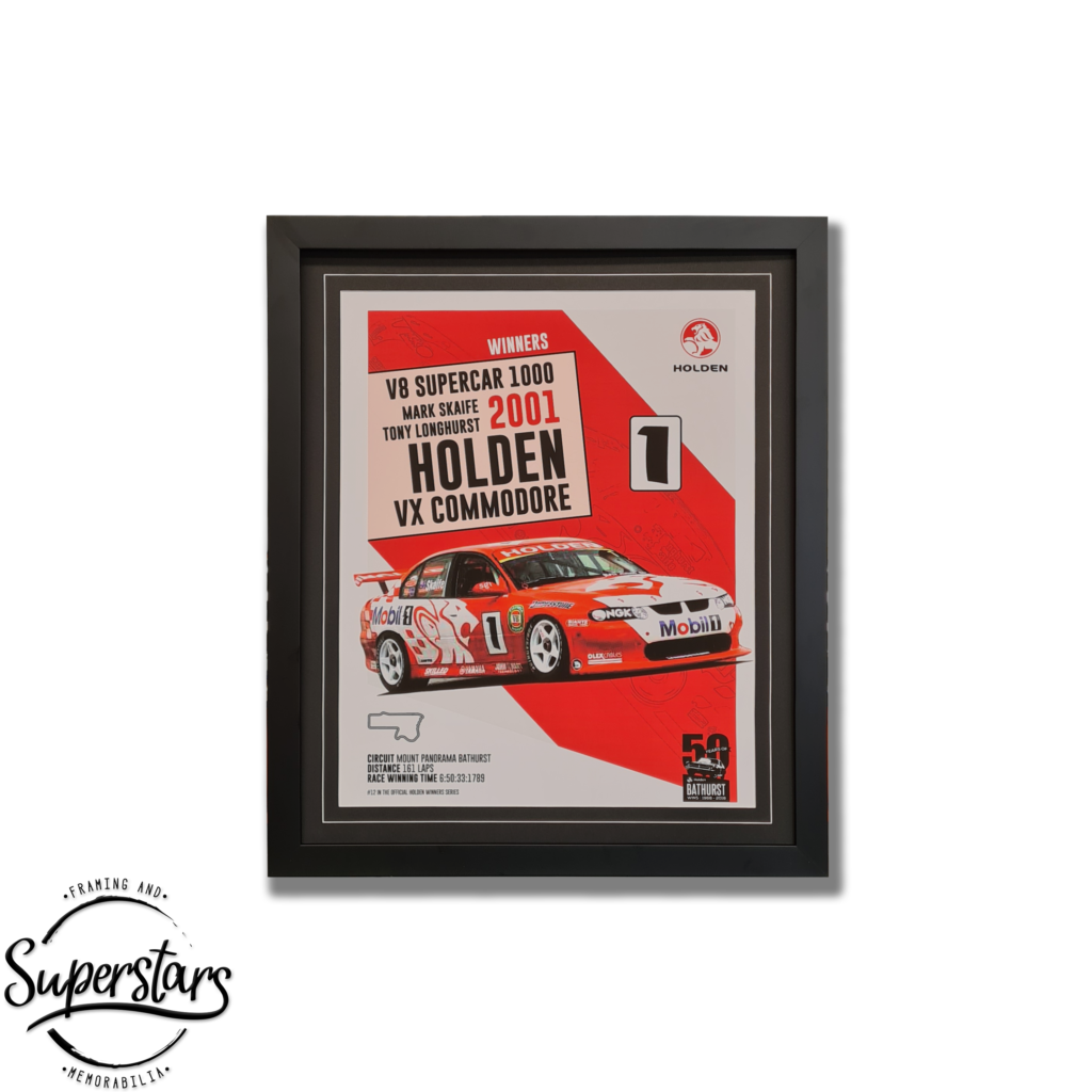 Holden VX Commodore: Bathurst Winners Series - Superstars Framing