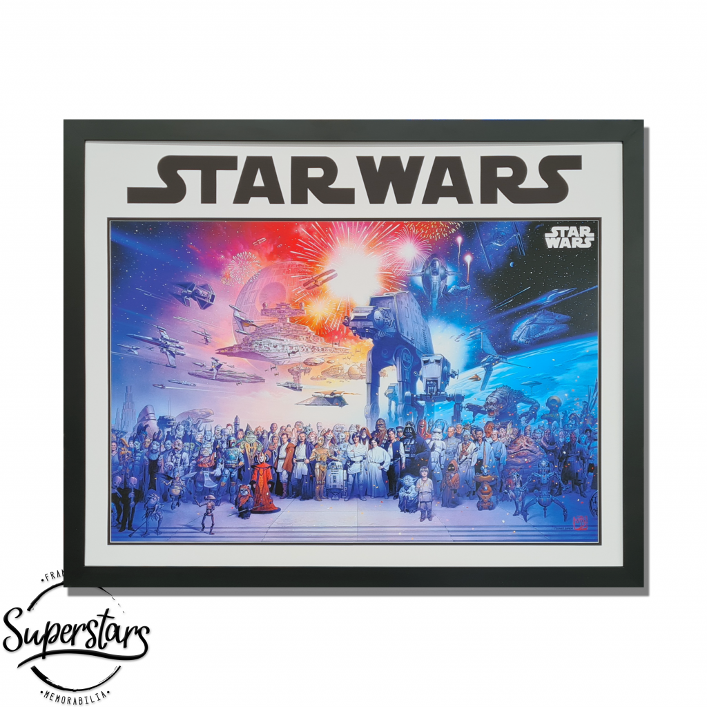 Memorabilia | Perth | Superstars Framing & Memorabilia