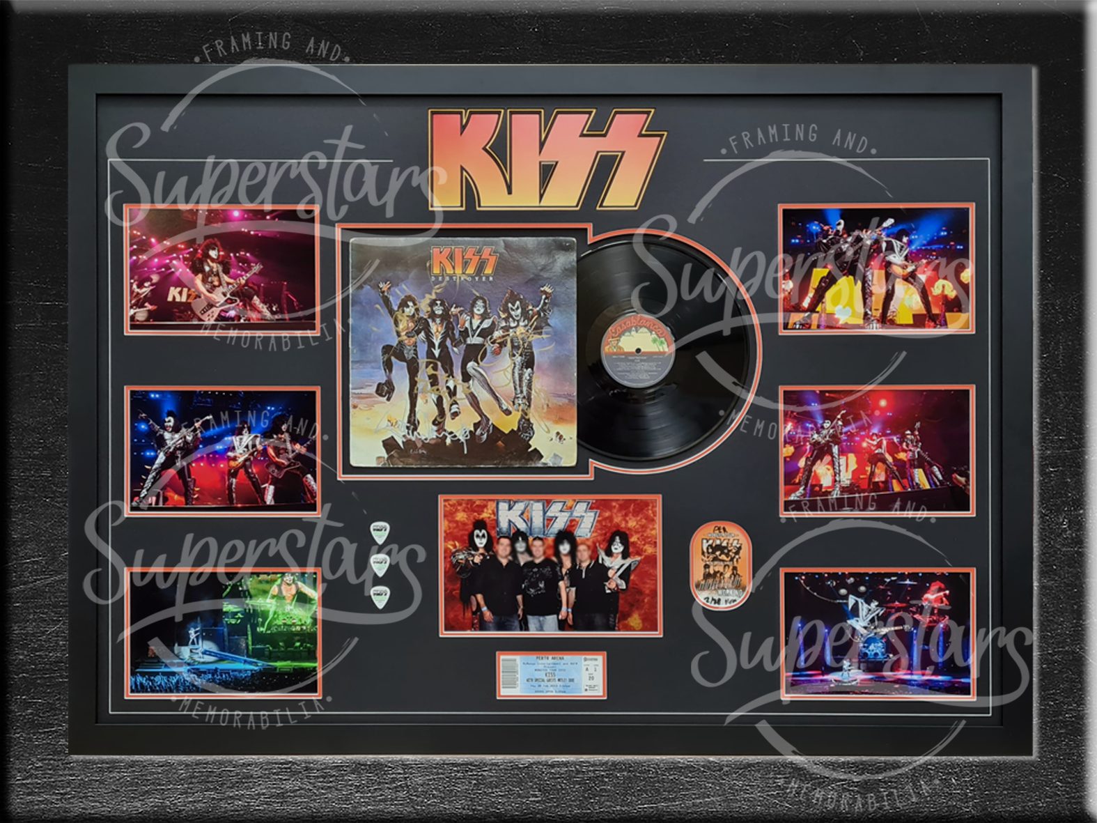 Music - Superstars Framing & Memorabilia