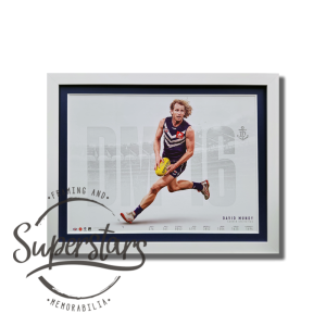 David Mundy Memorabilia: Retirement Sportsprint - Superstars Framing ...