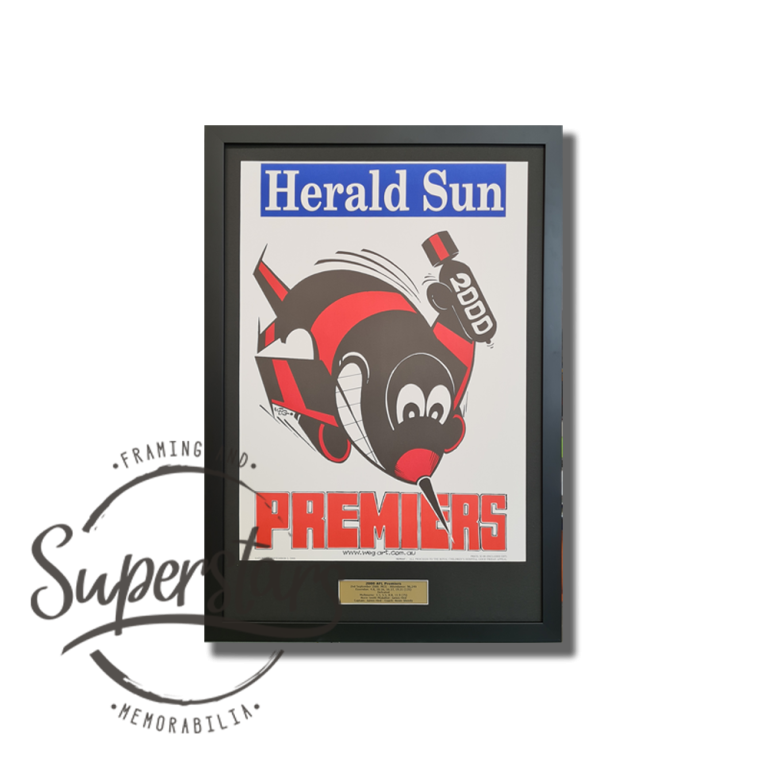 Essendon Football Club Premiership 2000 | Superstars Framing