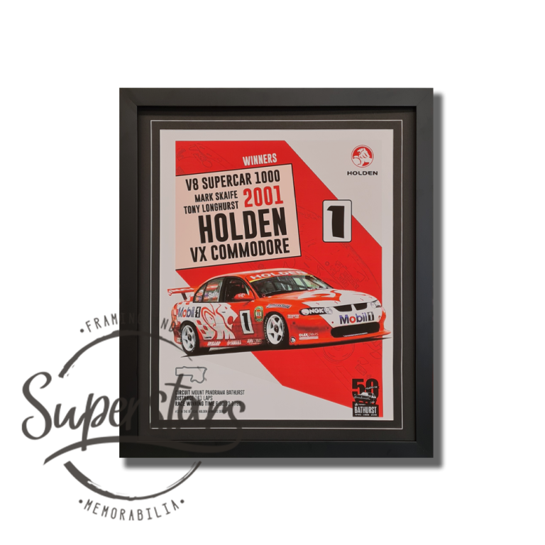 Holden VX Commodore - Superstars Framing
